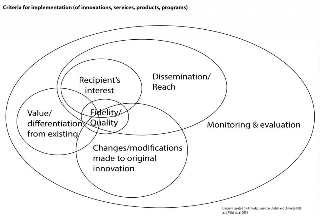 Implementation Matters: A Review of Research on the Influence of ...