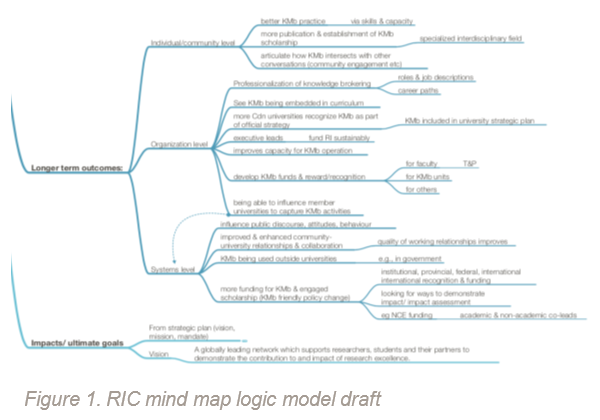 Developing the Research Impact Canada (RIC) Logic Model and Evaluation ...